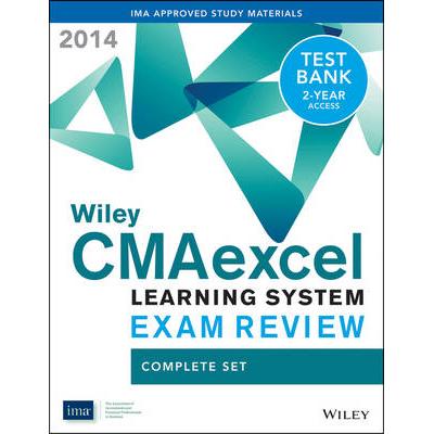 Exam Review 2014, 2nd Edition Wiley CMA Learning System Ima - Jarir.com KSA