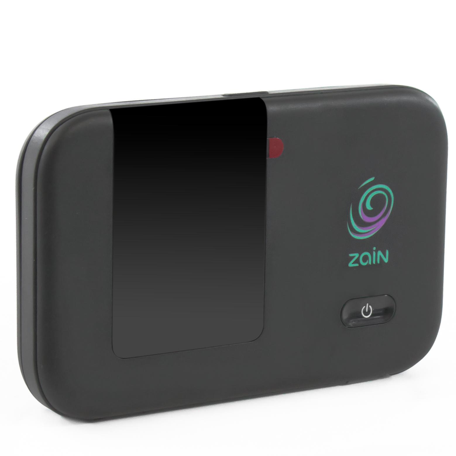 Zain Zain MiFi (12 M ULTD) 4G Portable Router Wireless N (802.11n) Dual ...