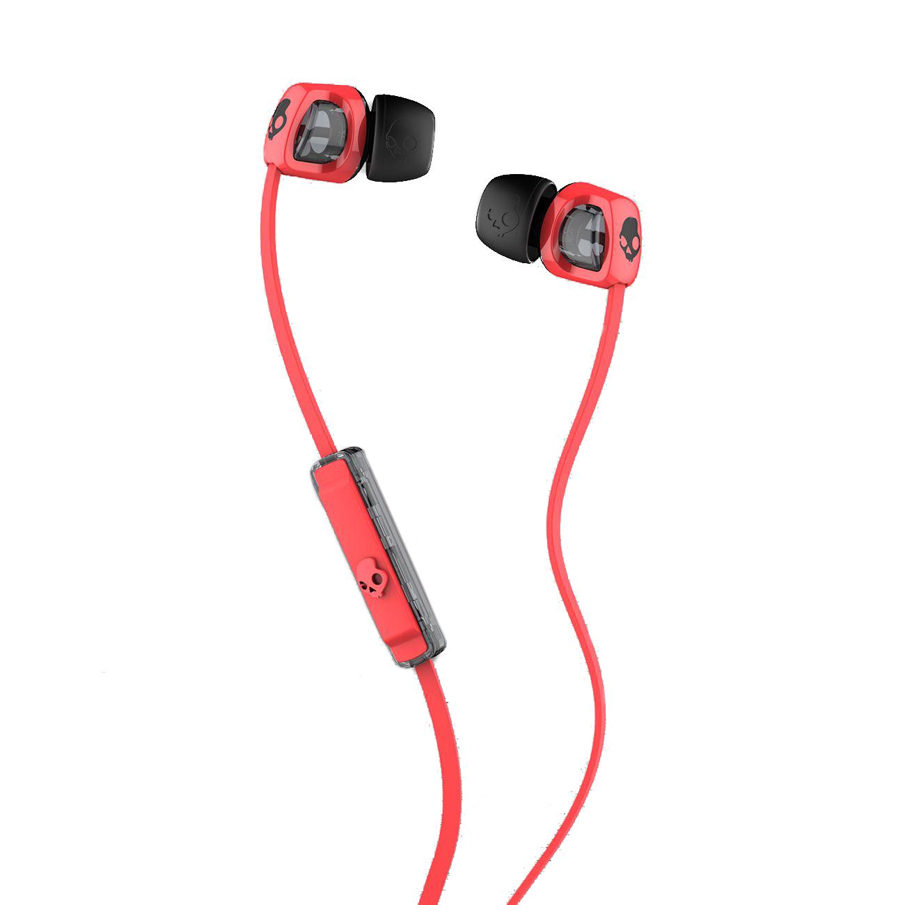 Skullcandy In-Ear Earphones Wired Red/Black at Jarir Bookstore Qatar