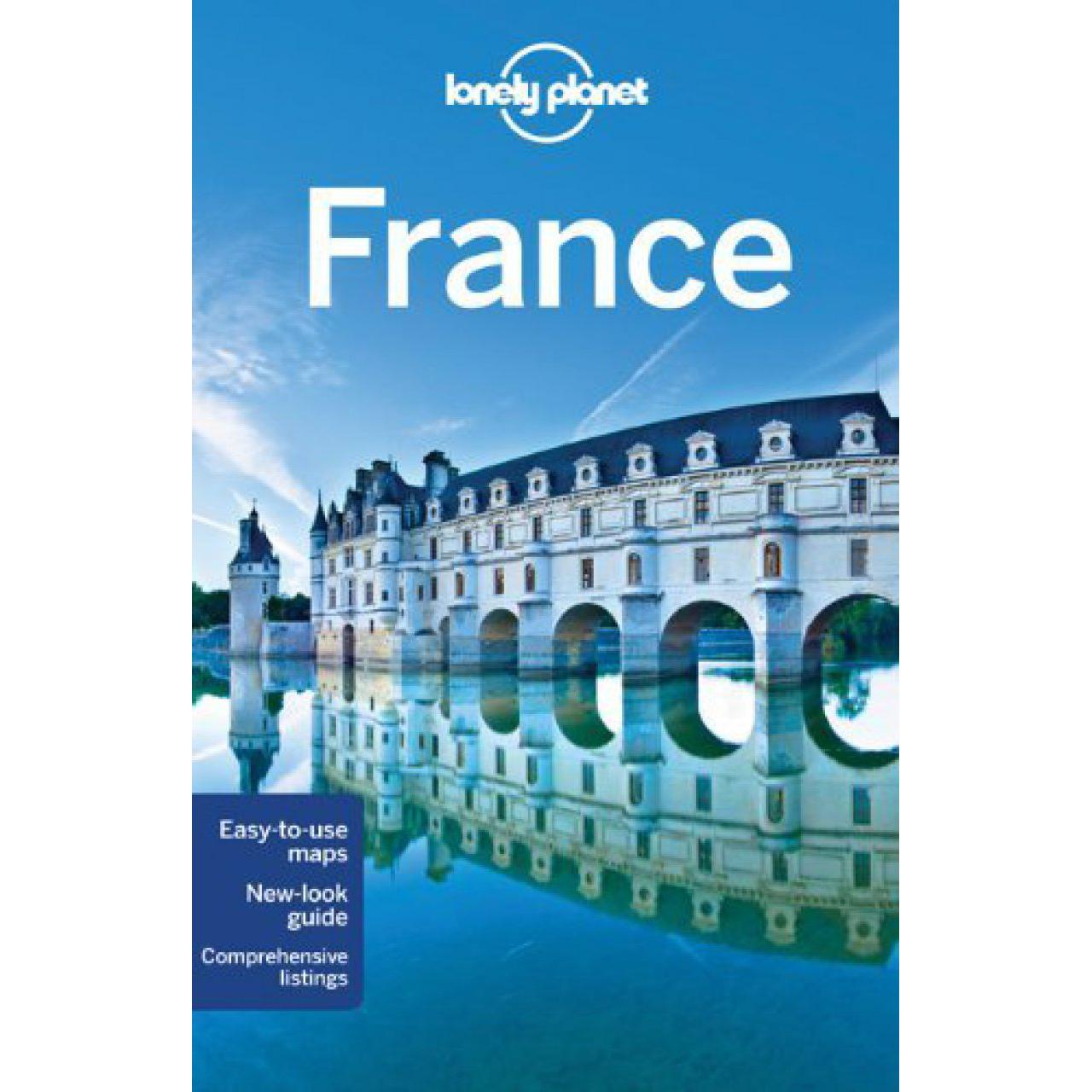 France, 10th Edition Lonely Planet Travel Guide Gregor Clark في مكتبة ...