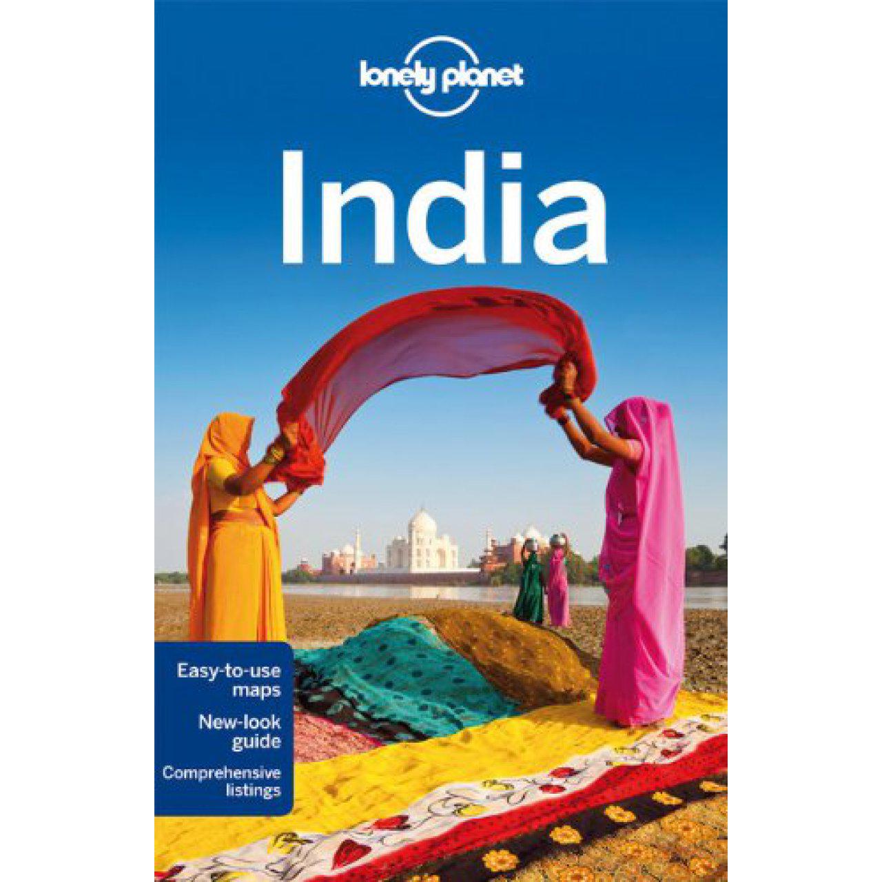 India, 15th Edition Lonely Planet Travel Guide Sarina Singh - Jarir.com KSA