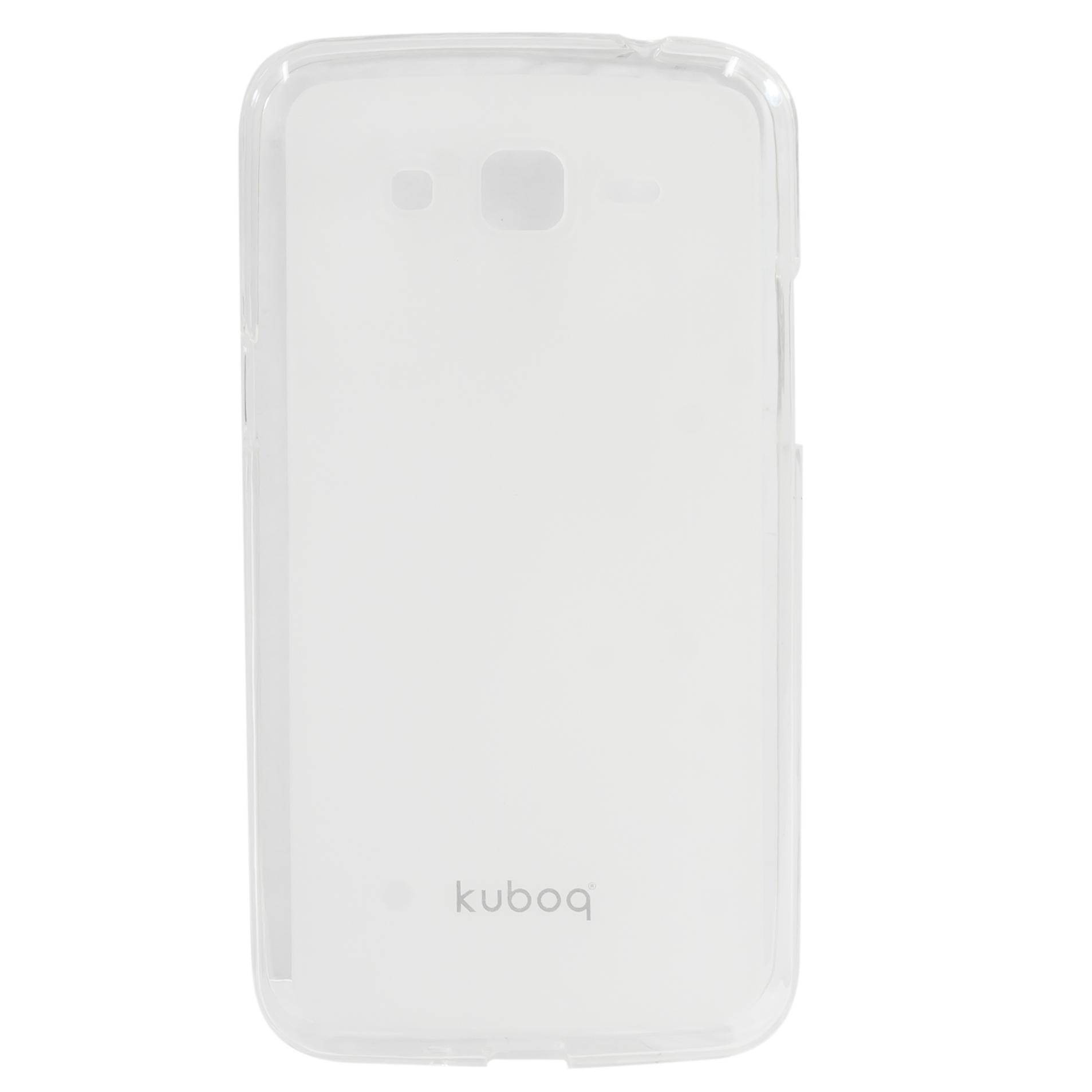 Kuboq Back Cover Mobile Case for (Samsung) Galaxy Grand 2 (Duos) Clear ...