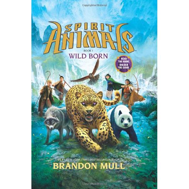 Wild Born, Book 1 Spirit Animals Brandon Mull - Jarir.com KSA