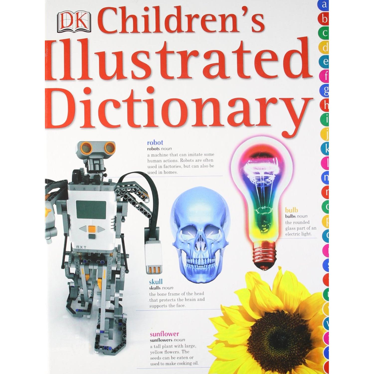 Children's Illustrated Dictionary (Dk) John Mcilwain - Jarir.com KSA