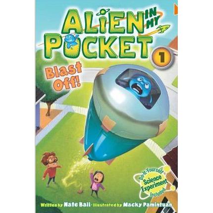 Alien in My Pocket: The Science UnFair Nate Ball - مكتبة جرير السعودية