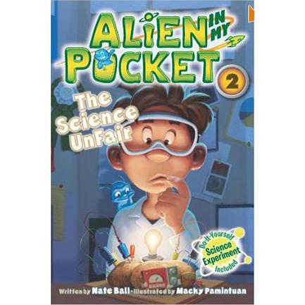 Alien in My Pocket: Blast Off! Nate Ball - Jarir.com KSA