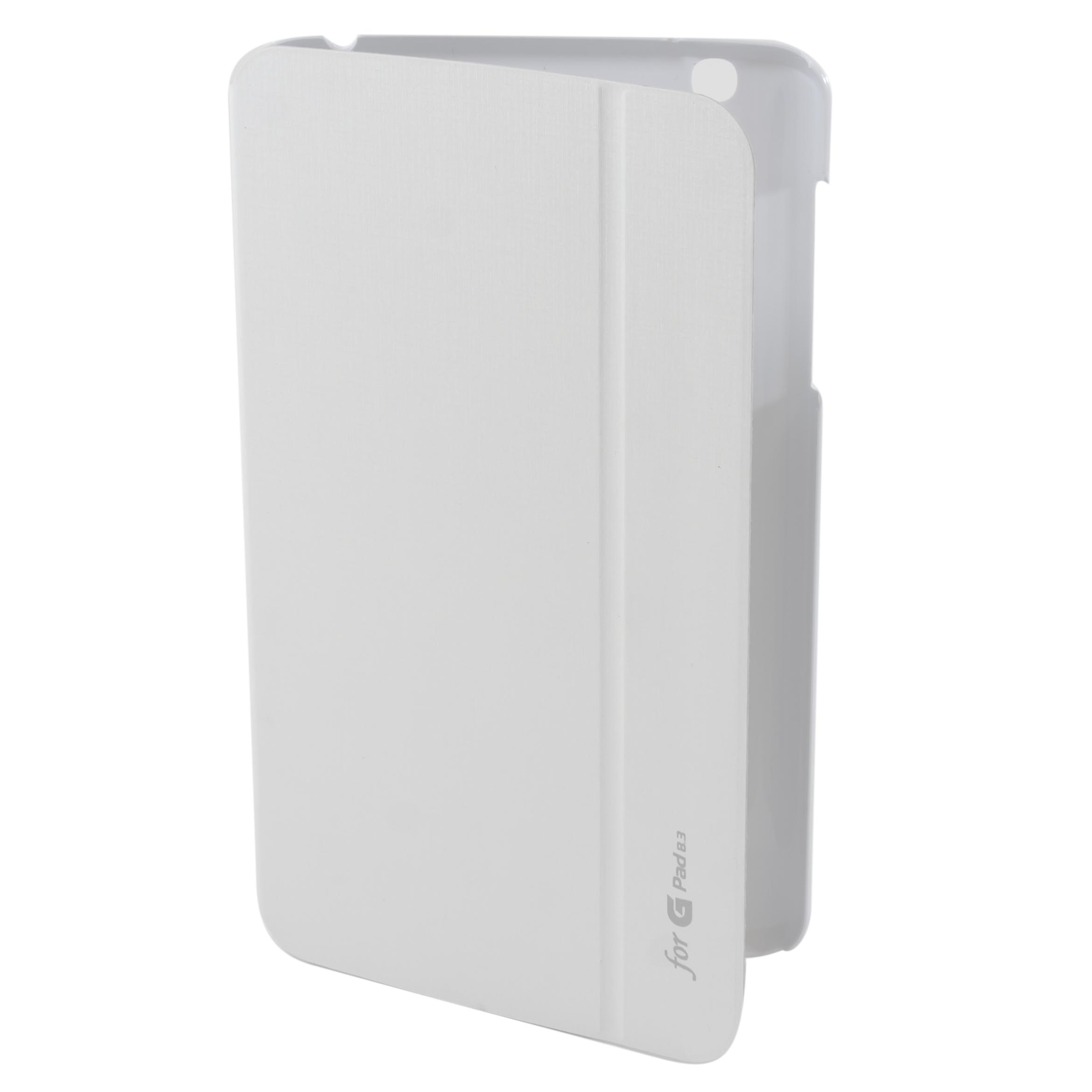LG Cover with Stand White for (LG) G Pad 8.3 - Jarir Bookstore KSA