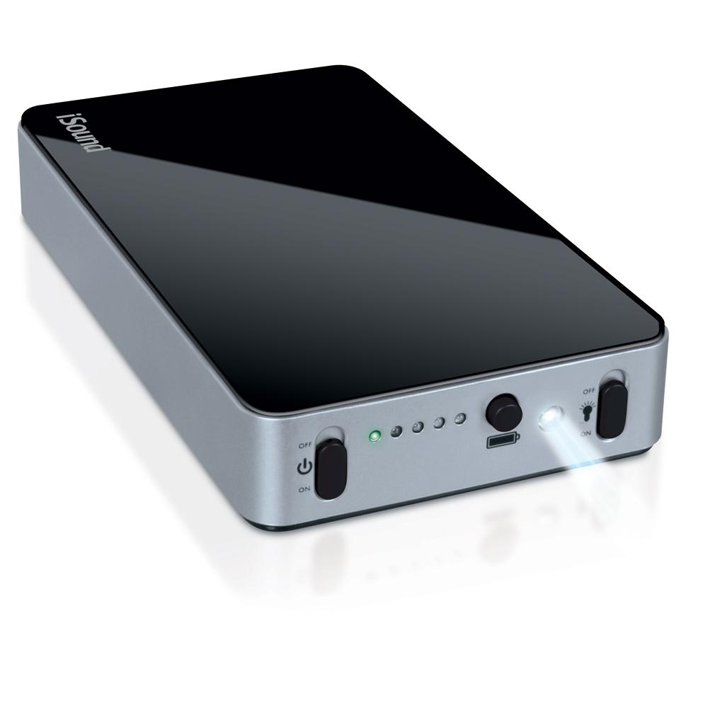 iSound DGIPAD-4544 Power Bank Charger 16000 mAh 5 USB - Jarir Bookstore KSA