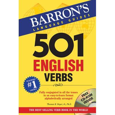 501 English Verbs, 3rd Edition Barron's Foreign Language Guides Thomas ...