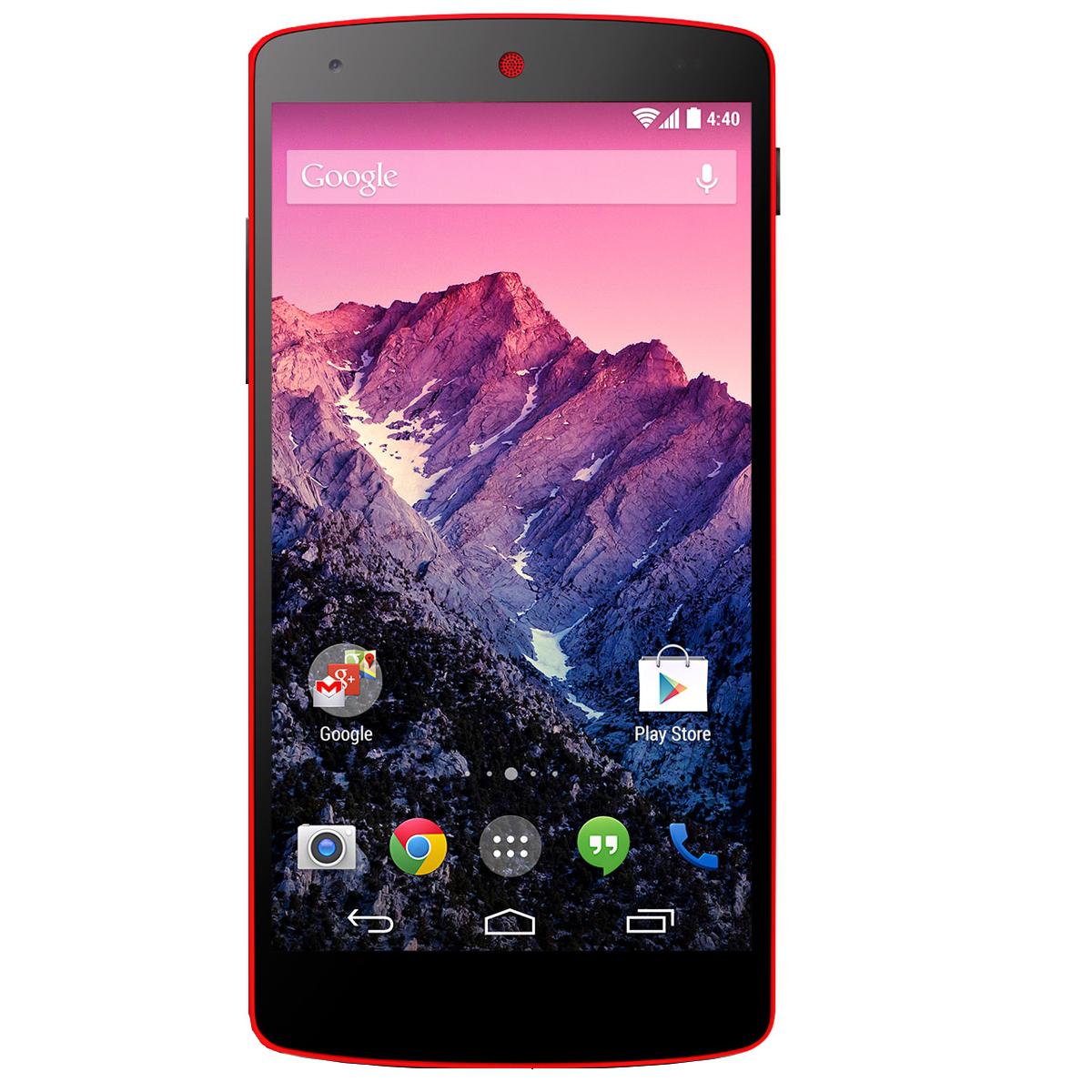 Nexus 5 Phone Red
