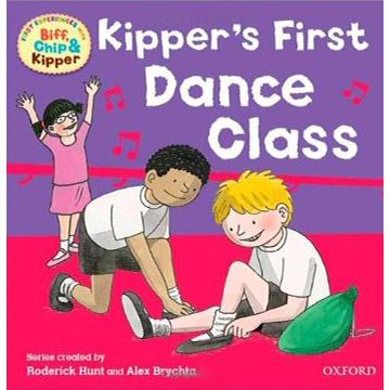 Kipper's First Dance Class Read with Biff, Chip & Kipper Roderick Hunt ...
