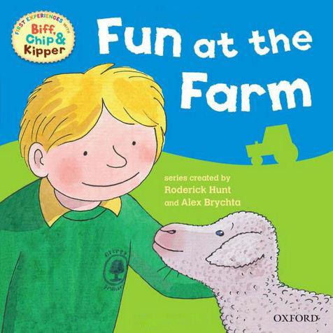 Fun at the Farm Read with Biff, Chip & Kipper Roderick Hunt - Jarir.com KSA