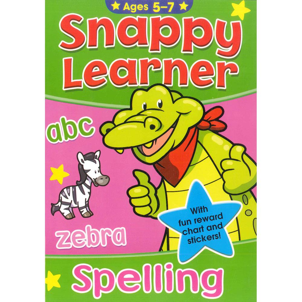 Snappy Learners 4: Spelling Snappy Learner Staffs of Alligator Books في ...