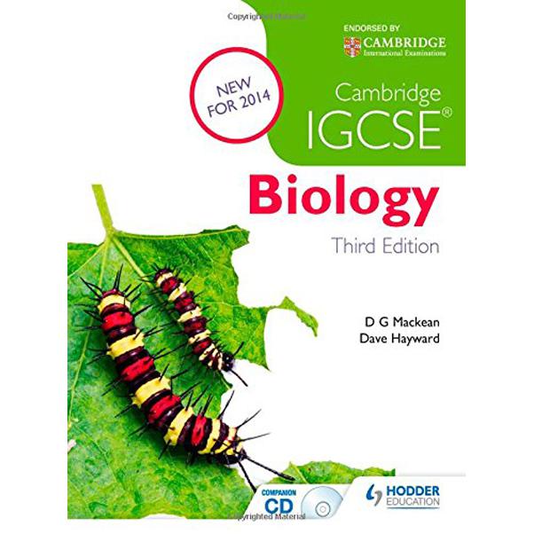 Biology 2014, 3rd Edition Cambridge IGCSE D. G. MacKean - Jarir.com KSA