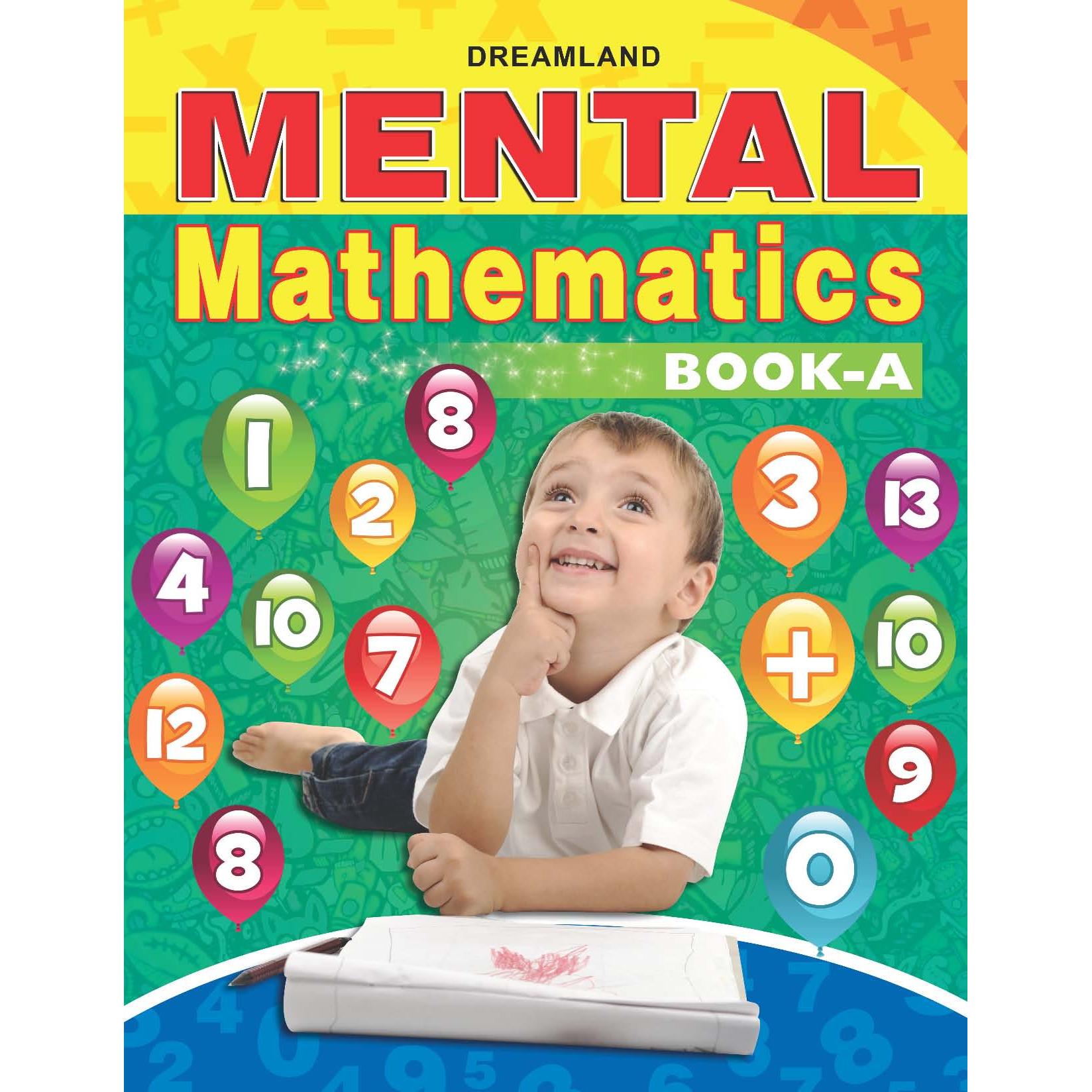 Book - A Mental Mathematics T. Raaj Bhanot - Jarir.com KSA