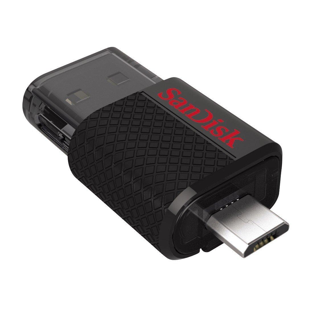 SanDisk Ultra OTG Drive (Micro USB/USB) 32 GB - Jarir Bookstore KSA