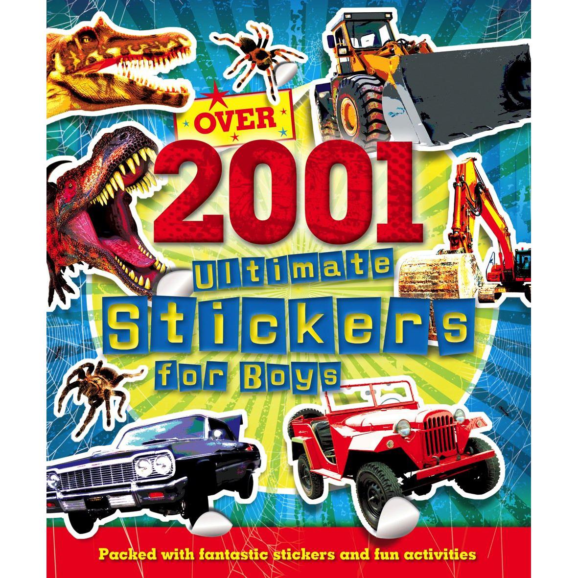 2001 Ultimate Stickers - Jarir.com KSA