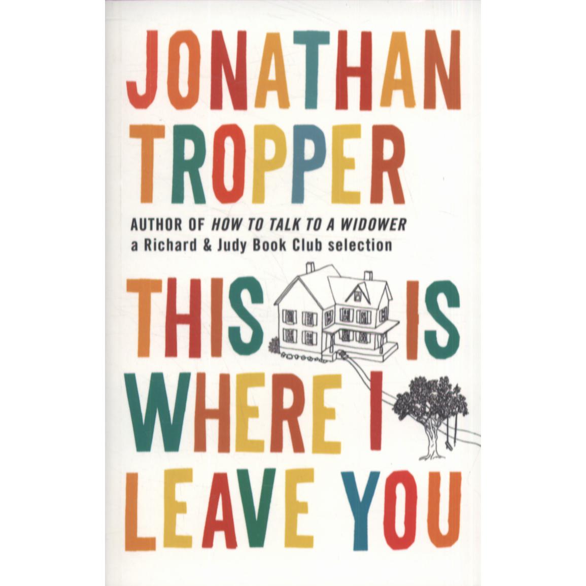 Jonathan Tropper - Jarir.com KSA