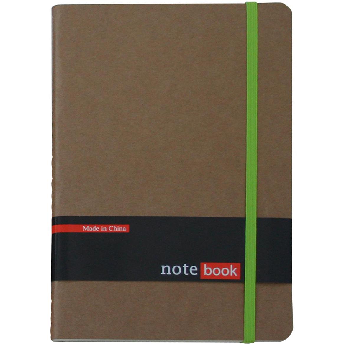 Roco Notebook Solid, Elastic Band A5 - Jarir Bookstore KSA