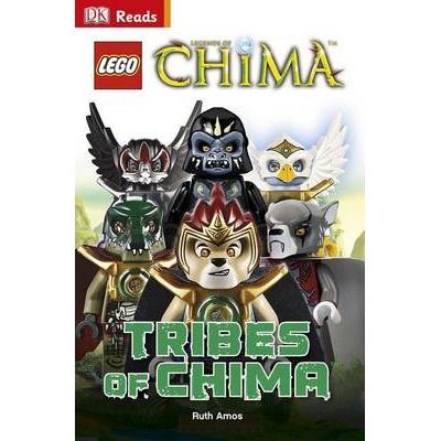 Tribes of Chima LEGO Legends of Chima Ruth Amos - Jarir.com KSA