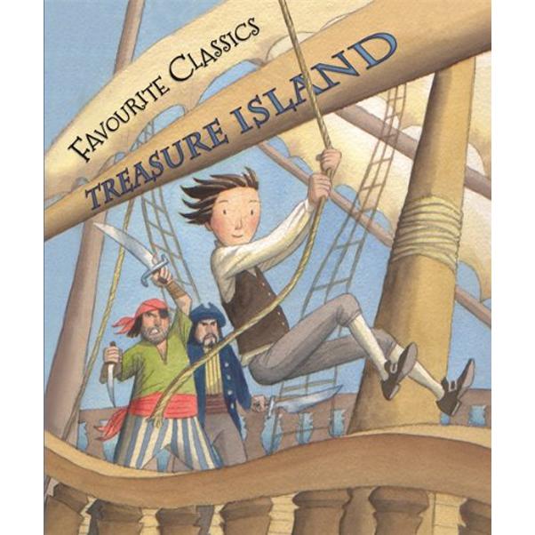 Treasure Island Favourite Classics Sasha Morton - Jarir.com KSA