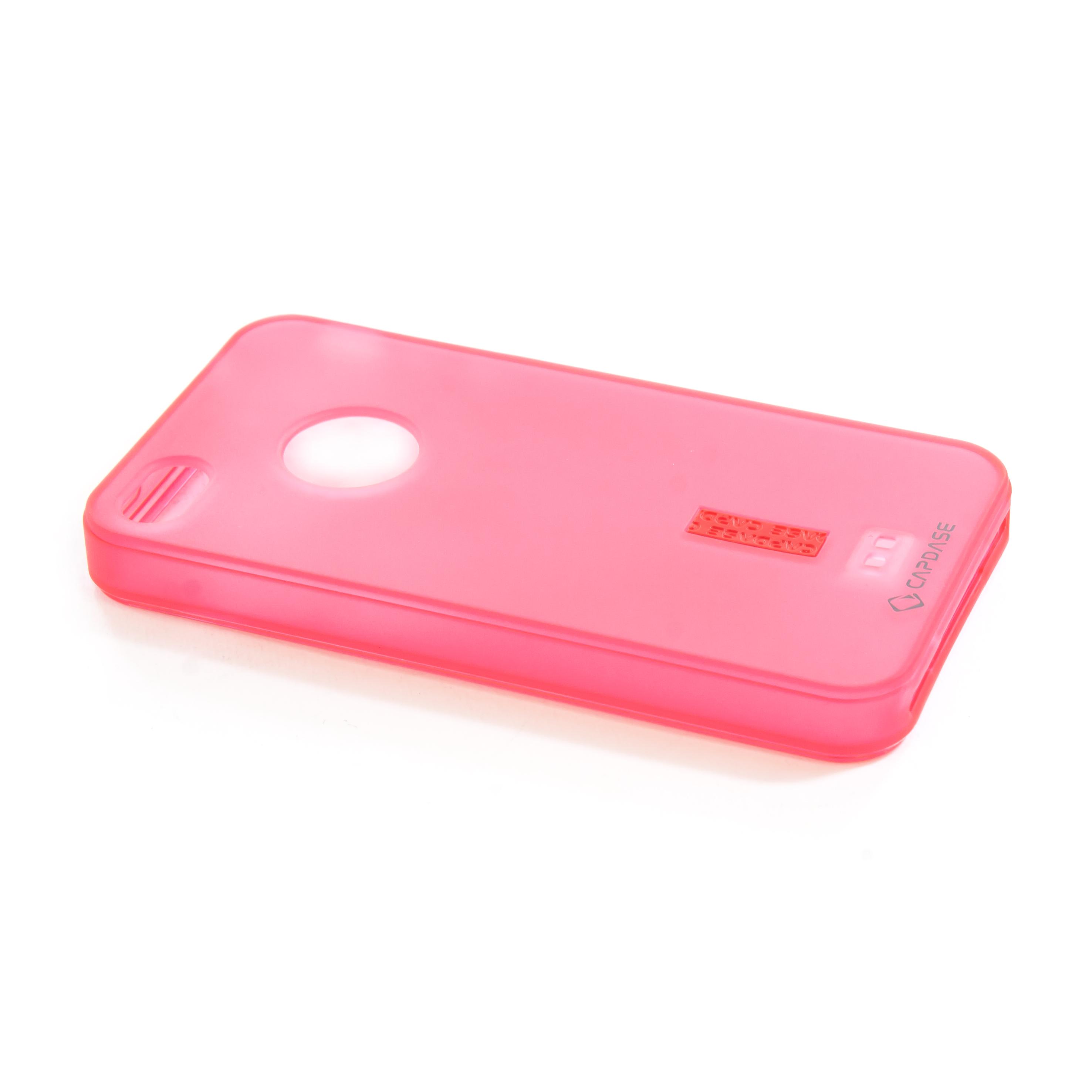 Capdase Back Cover Mobile Case for iPhone 4/iPhone 4s Red Capdase