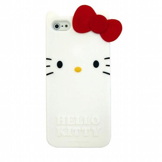 Sanrio Hello Kitty Back Cover Mobile Case for iPhone 5/iPhone 5s/iPhone ...