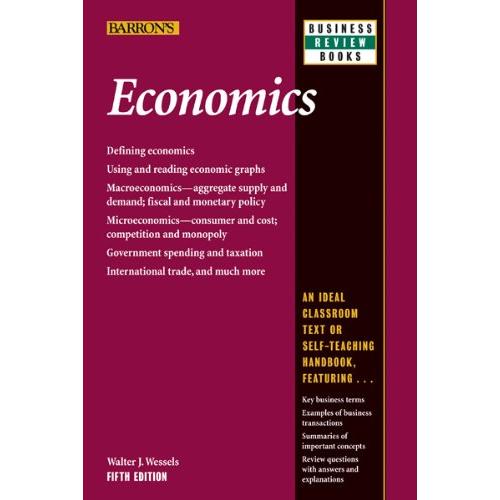 Economics, 5th Edition Barron's Business Review Walter Wessels - Jarir ...