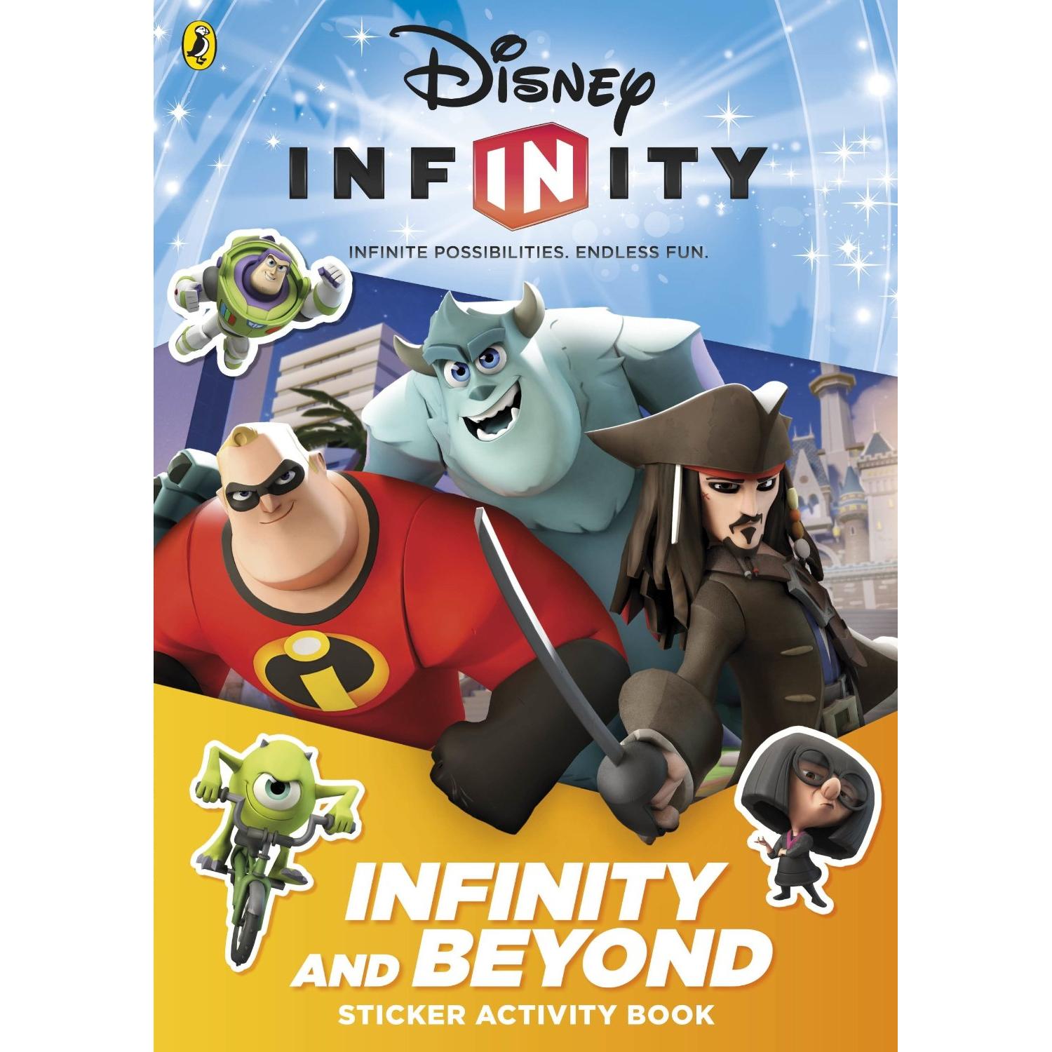 Disney Infinity: Infinity and Beyond Sticker Activity Book - Jarir.com KSA