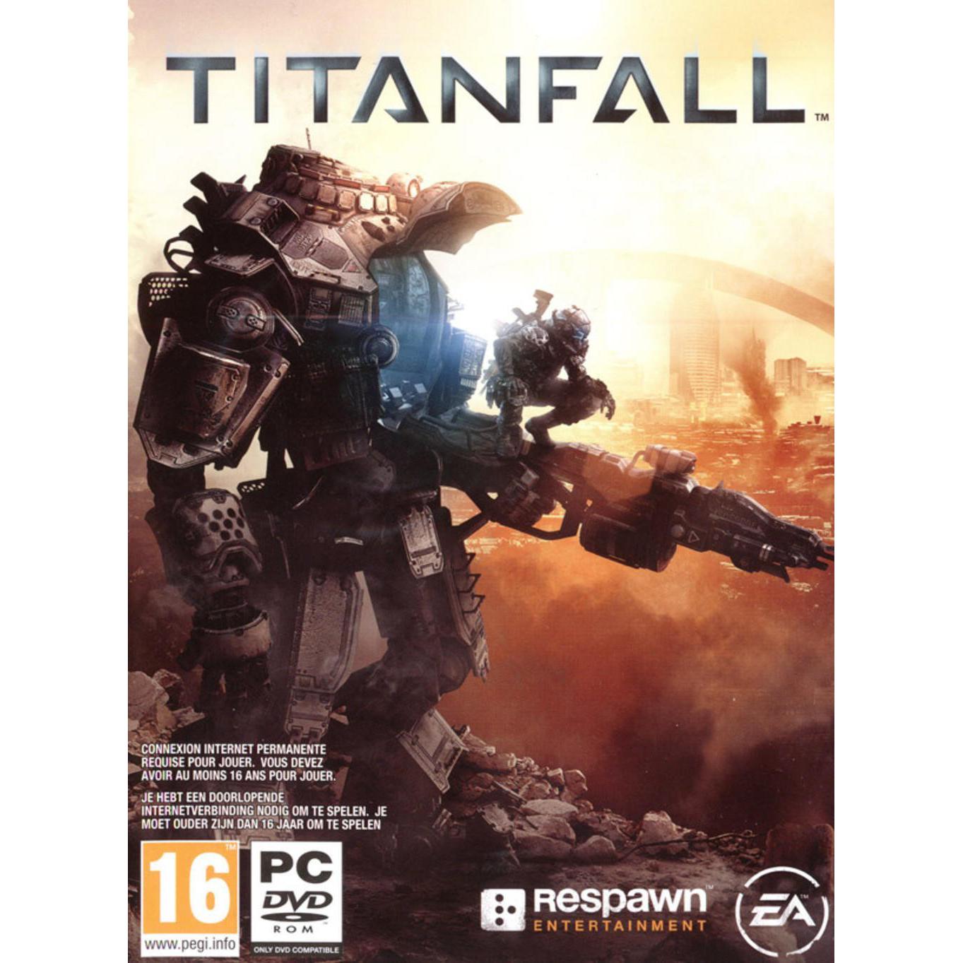 Titanfall PC Game Respawn Entertainment - Jarir Bookstore KSA