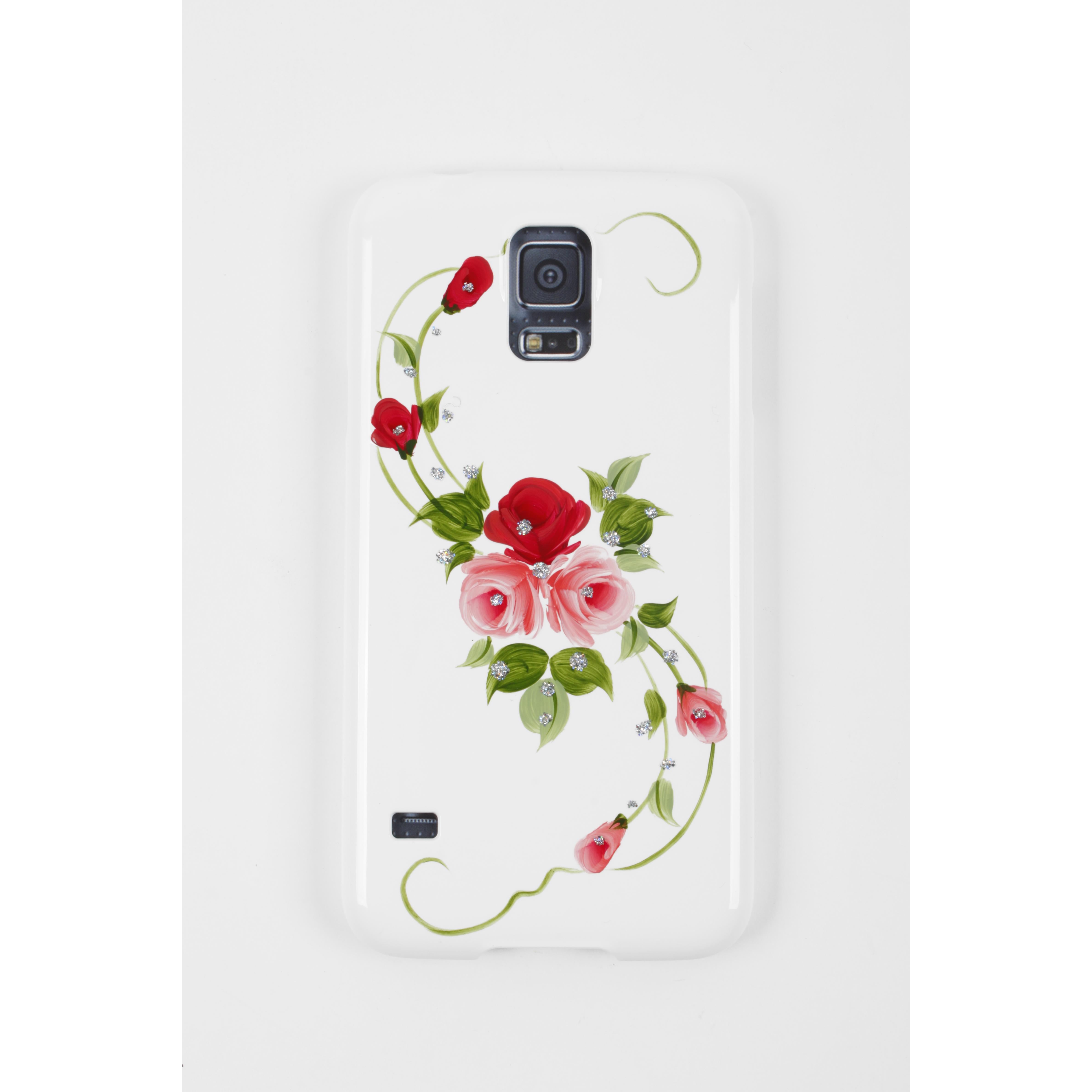 iCover Back Cover Mobile Case for (Samsung) Galaxy S5 White iCover