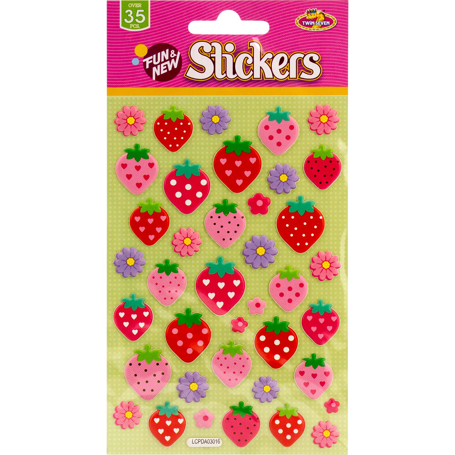 Fun & New Stickers, Heart, 28 Pieces price in Saudi Arabia | Jarir ...
