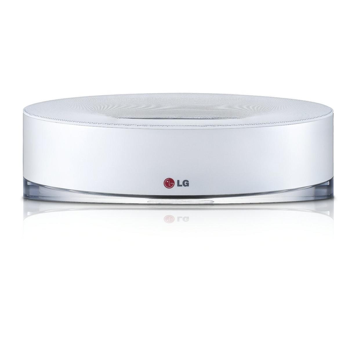LG Dock Speaker Bluetooth White Online at Jarir Bookstore KSA