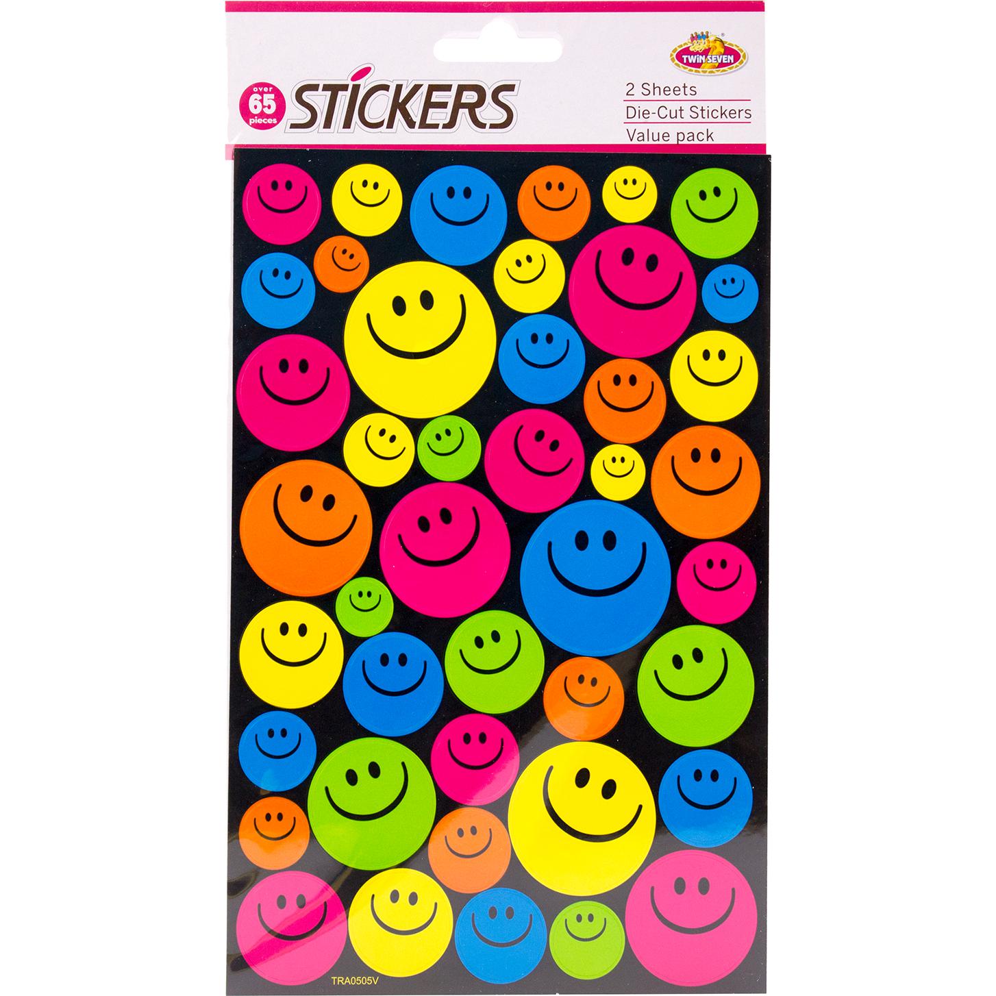 Stickers, Smiley - Die-Cut, 26 Pieces price in Saudi Arabia | Jarir ...