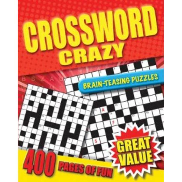 Crossword Crazy, Brain Teasing Puzzles Staffs of Igloo Books - Jarir ...