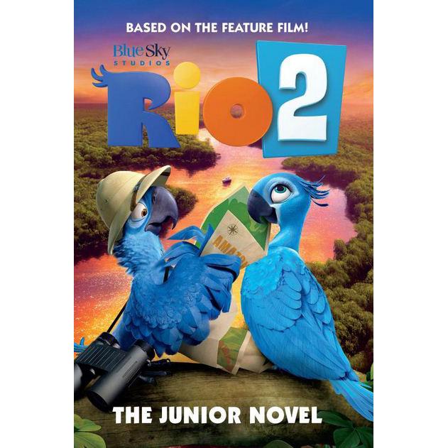Rio 2: The Junior Novel Rio Christa Roberts - Jarir.com KSA