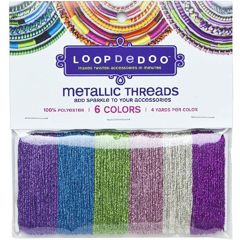 Loopdedoo Metallic Thread - Refill Sewing Supplies - Jarir Bookstore KSA