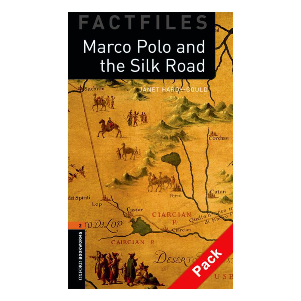 Marco Polo and the Silk Road, Stage 2 Oxford Bookworms Janet Hardy ...
