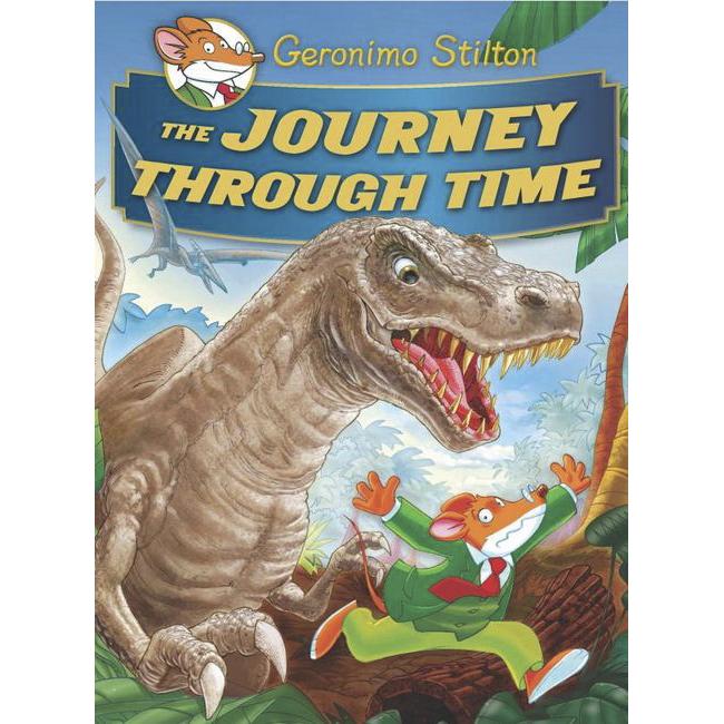 The Journey Through Time Geronimo Stilton Staffs of Geronimo Stilton ...