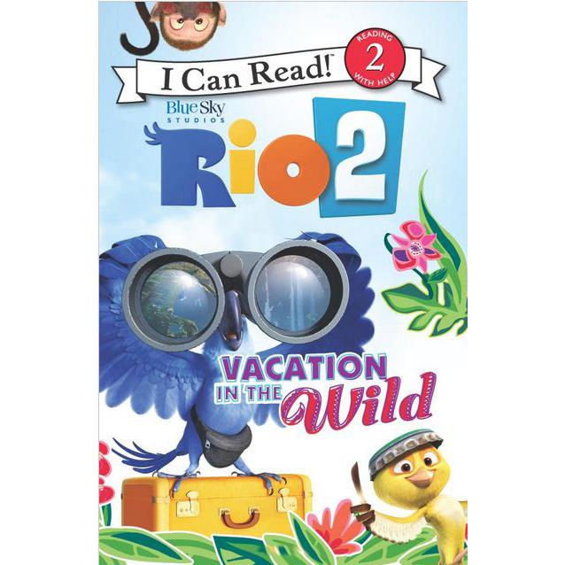 Rio 2: Vacation in The Wild Rio Catherine Hapka - Jarir.com KSA
