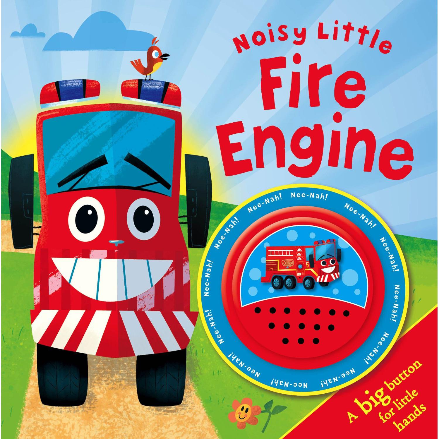 Noisy Little Fire Engine Big Button Sounds Staffs of Igloo Books ...
