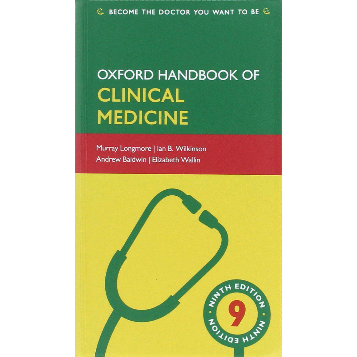 9th Edition Oxford Medical Handbooks Murray Longmore - Jarir.com KSA