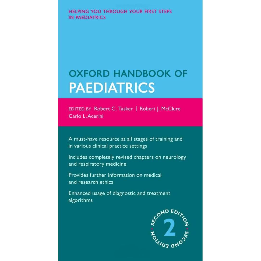 2nd Edition Oxford Medical Handbooks Robert Tasker - Jarir.com KSA