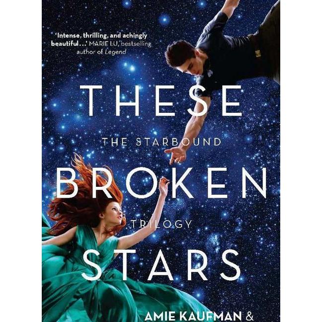 These Broken Stars Starbound Trilogy Amie Kaufman - Jarir.com KSA