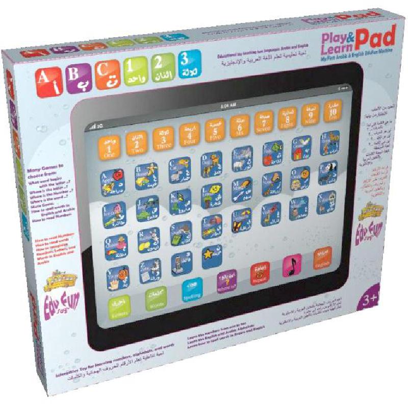 Sarmadee Edu Fun Toys Play & Learn Pad: Alphabets and Numbers ...