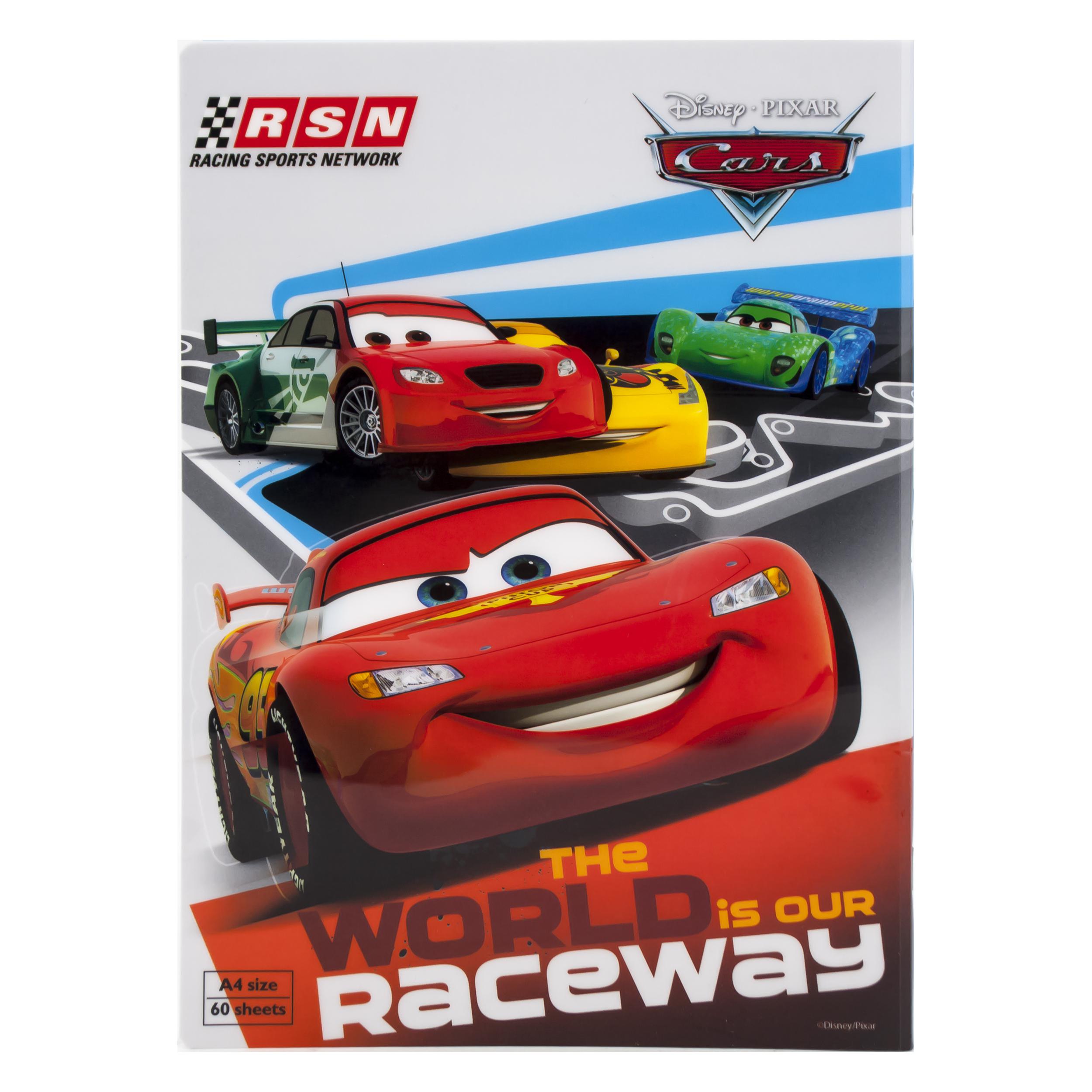 Disney Cars Notebook A4 - Jarir Bookstore KSA