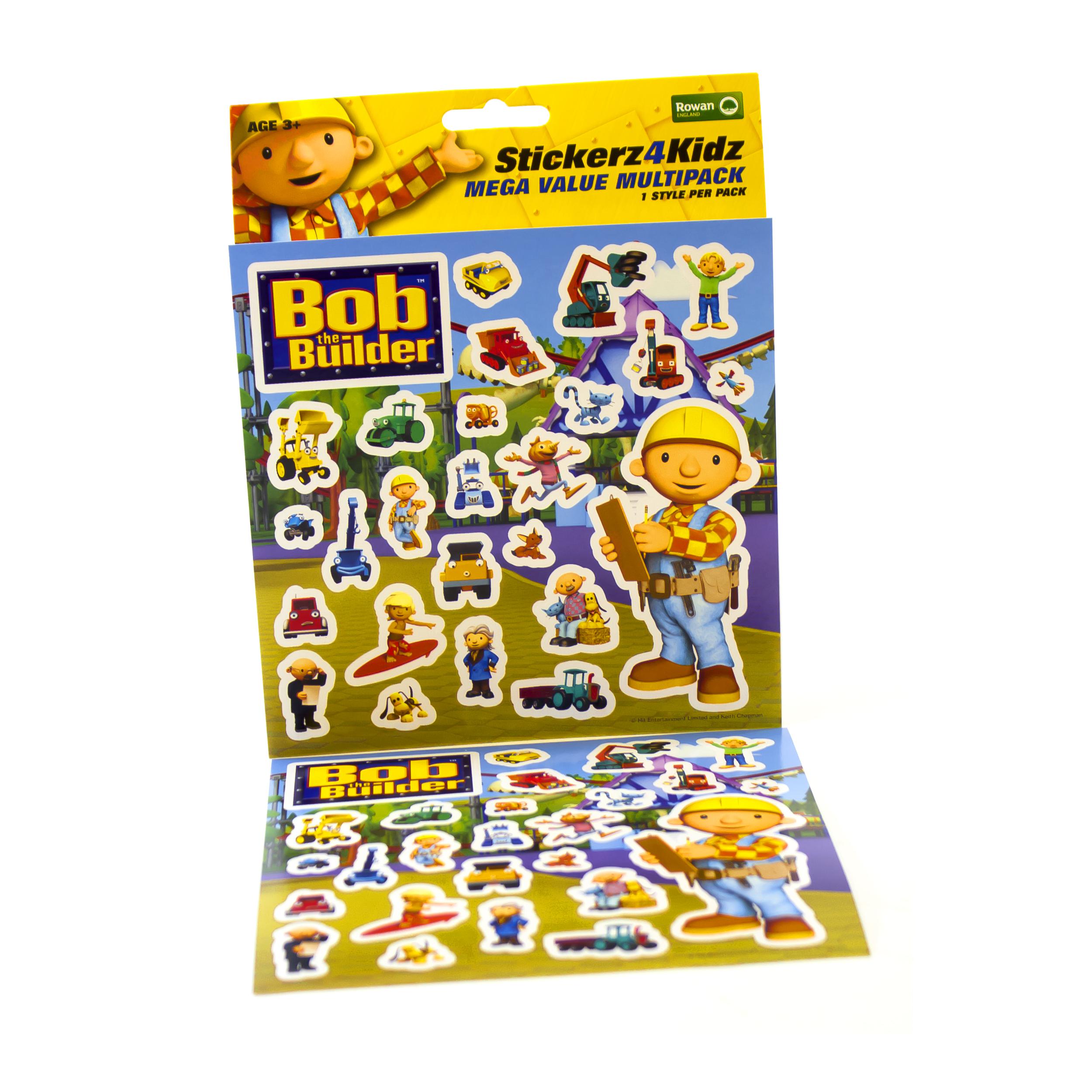 Bob The Builder Stickers, Stickerz4Kidz 2, price in Saudi Arabia ...