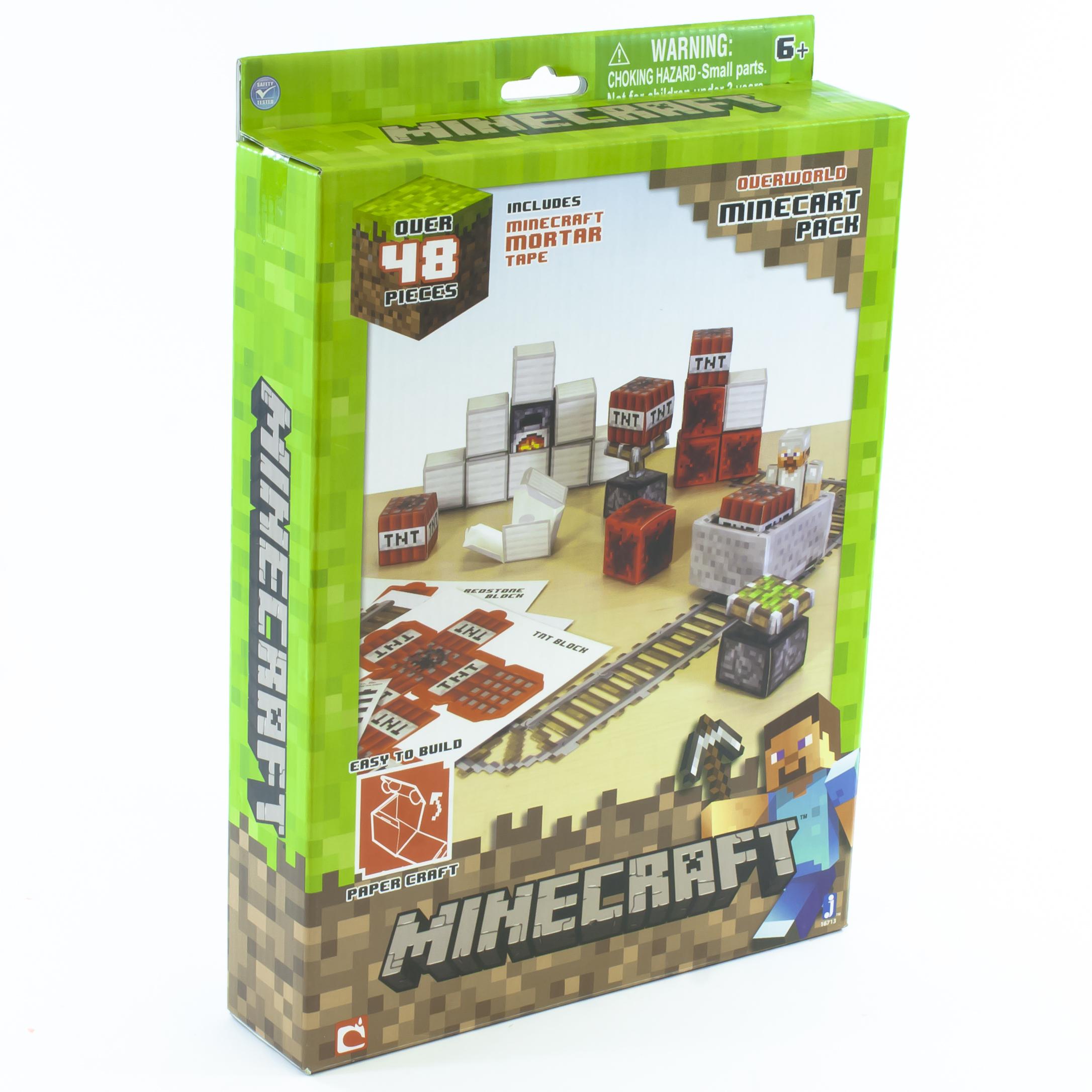 Minecraft Papercraft - Jarir Bookstore Qatar