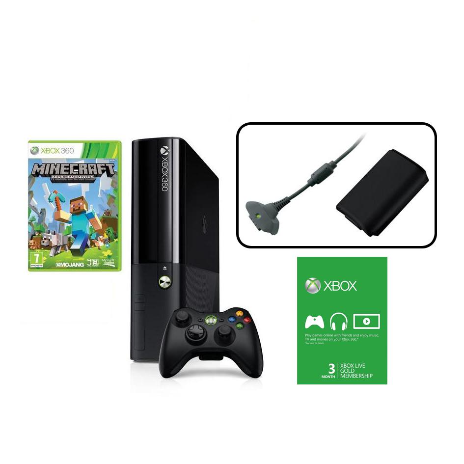 Microsoft Xbox 360 E 4 GB Black - Jarir Bookstore KSA