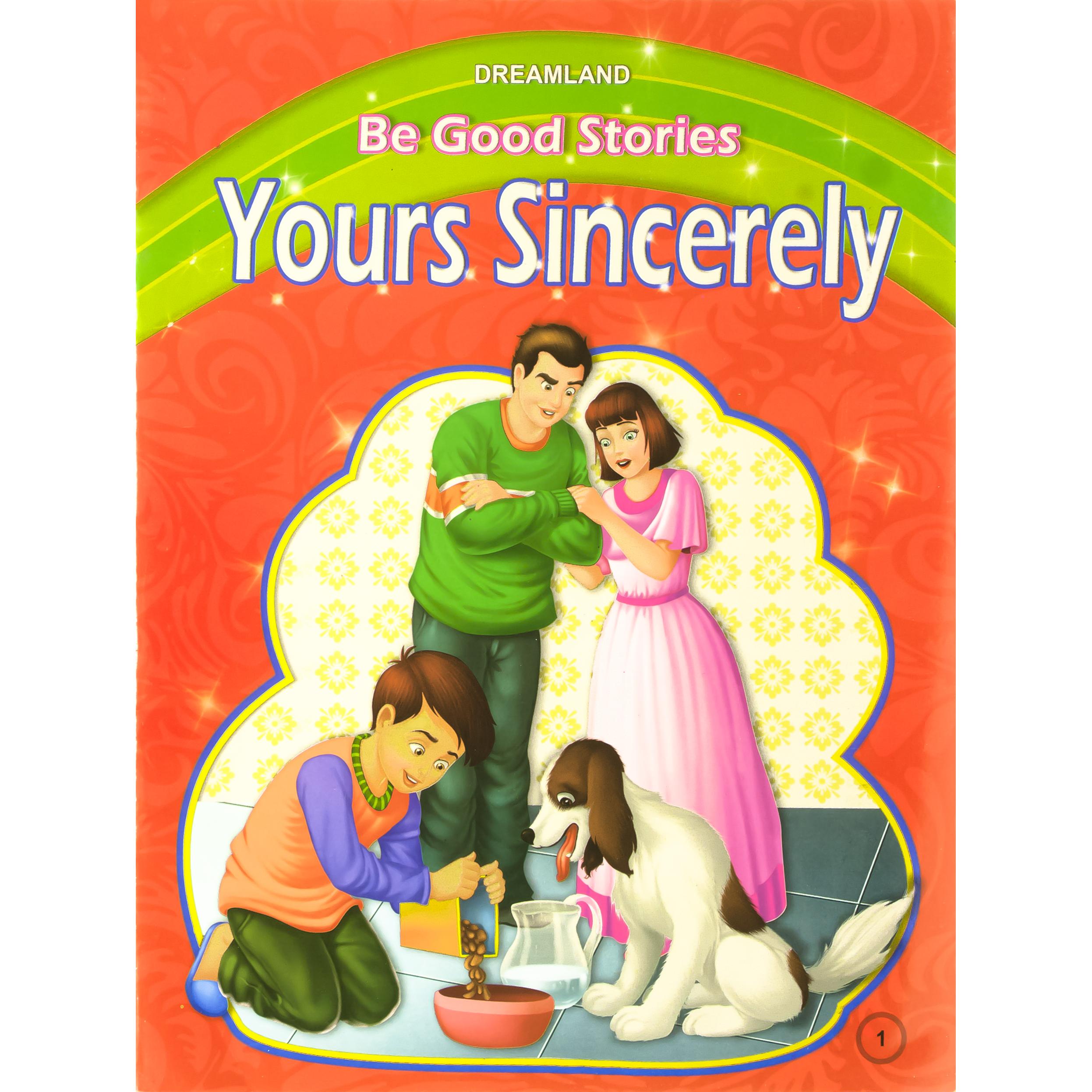 Be Good Stories: Your Sincerely, Book 1 - Jarir.com qatar
